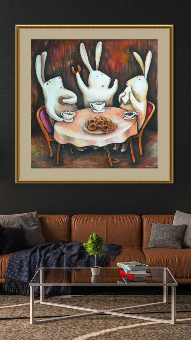 Как лучше всего подобрать картины для Вашего интерьера?