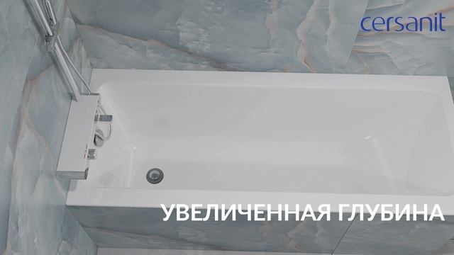 Прямоугольная ванна CREA