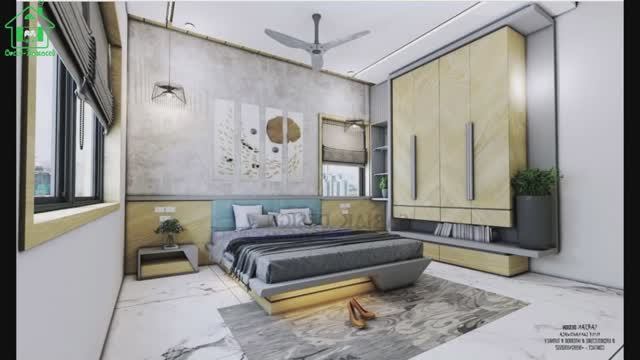 Современный дизайн спальни фото идеи для вдохновения  (25)