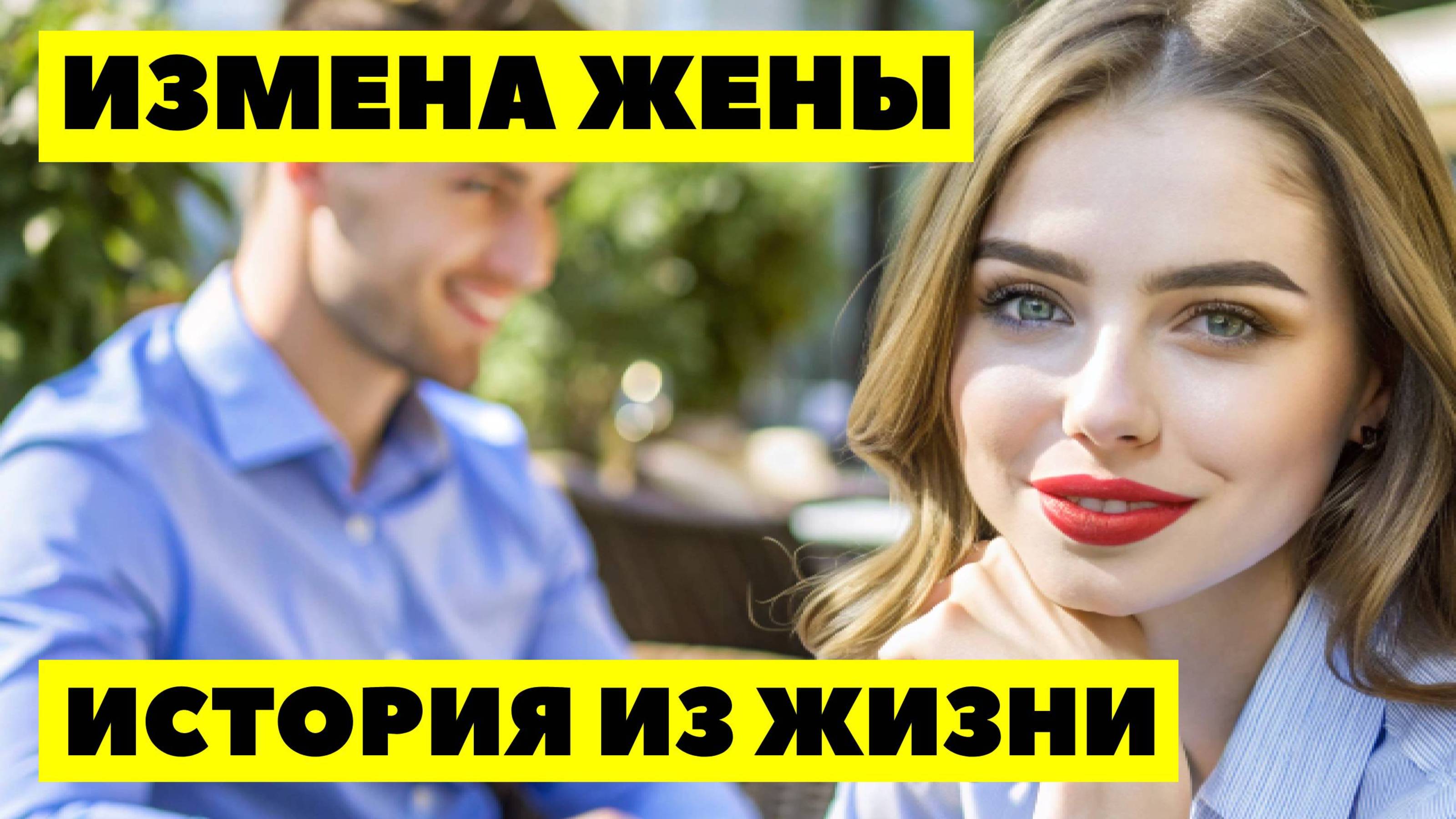 ИЗМЕНА ЖЕНЫ Невеста решила погулять с незнакомцем за неделю до свадьбы — подлая измена будущей