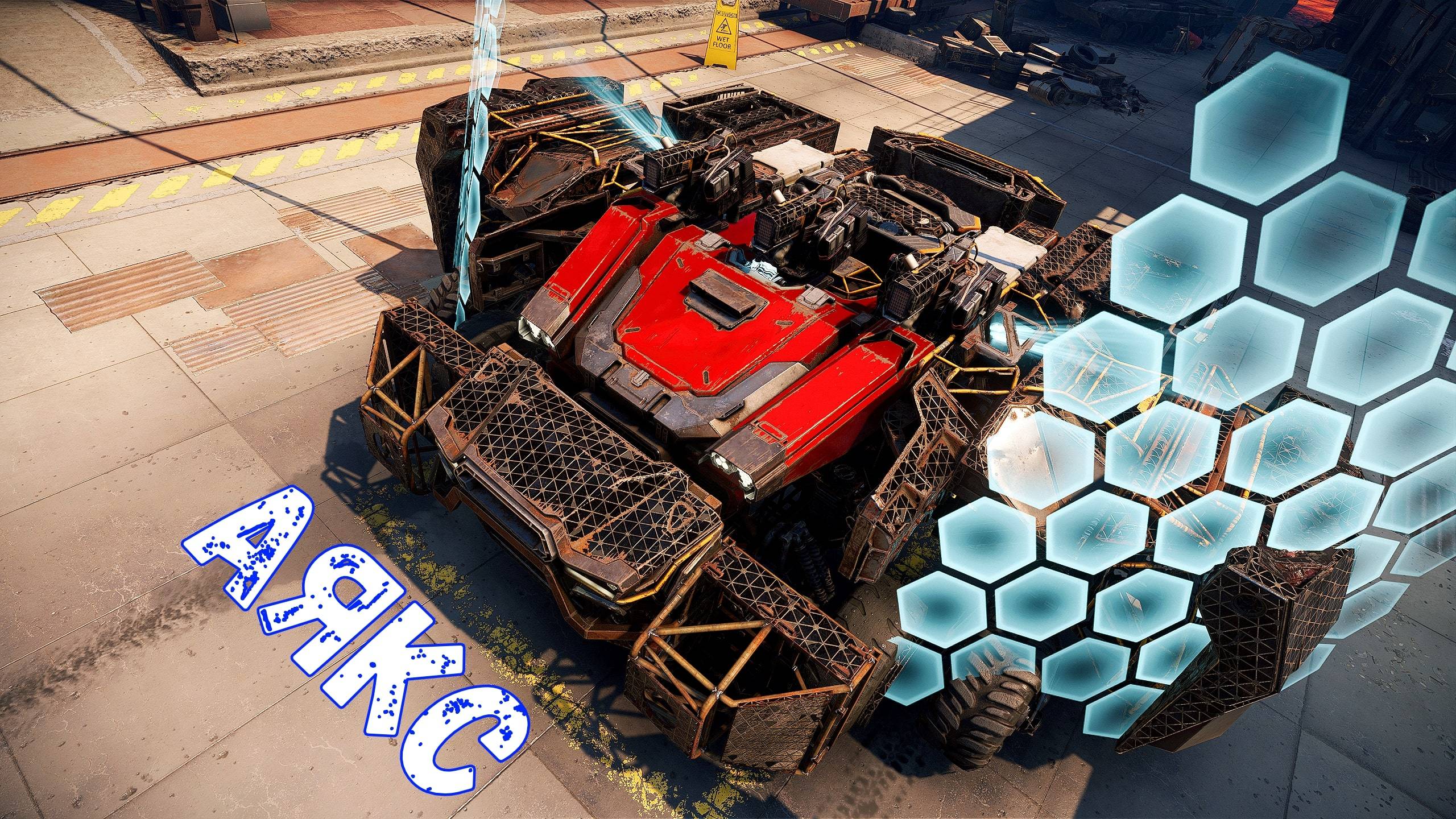 Аякс + Гравастары - Новая Кабина - Мощное Сочетание - Crossout