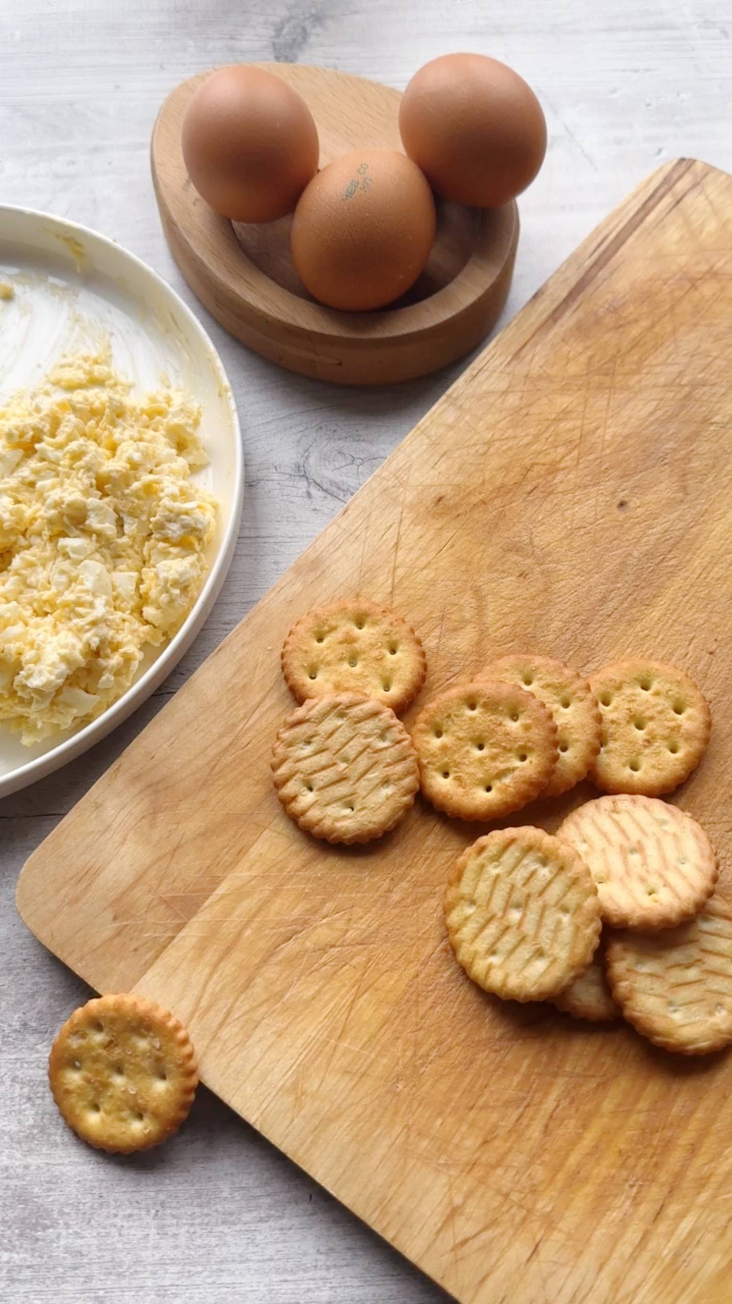 Яркие крекеры