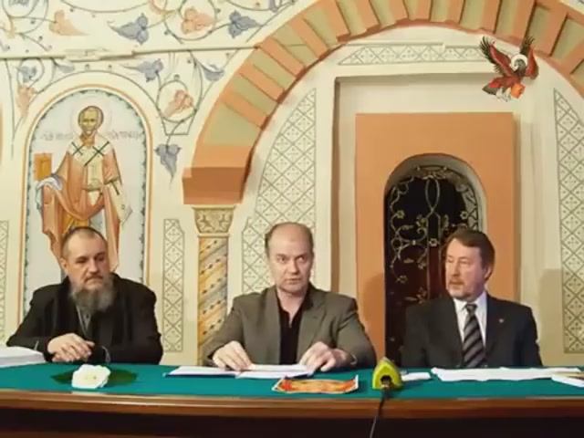 Ю.Воробьевский, Л.Болотин, В.Ларионов. Заседание истрического клуба "Скифополь" 31 марта 2016