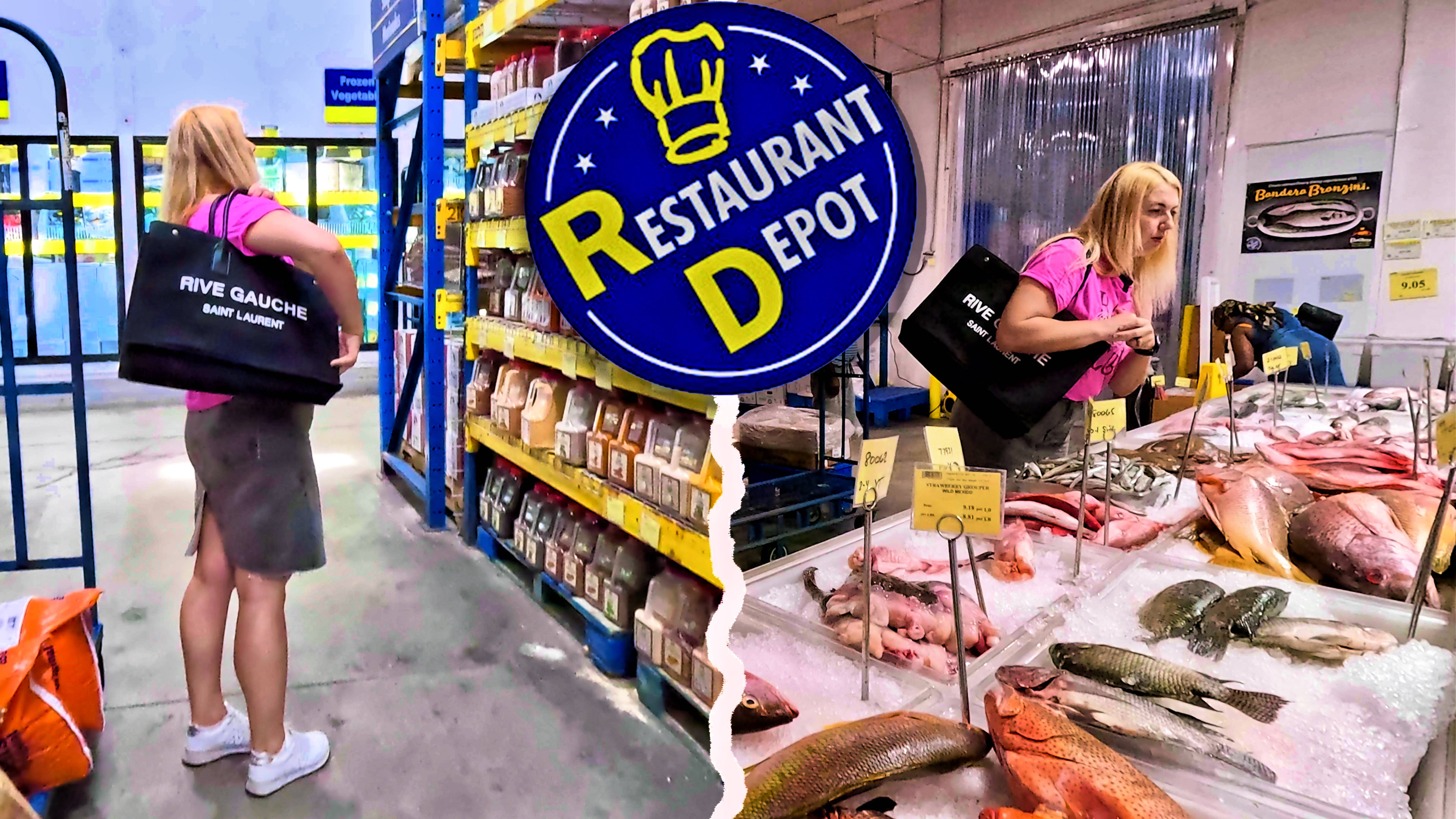 ОПТОВЫЙ МАГАЗИН В США! Что продают в Restaurant Depot во Флориде?
