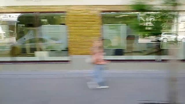 Казань вид из окна автобуса 4 (автобусный тур в Казань #11)