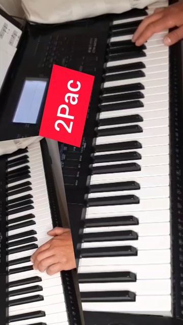 2Pac - Time Back (Piano cover) #2pac #pianocover #pianomusic #Piano #Tupac