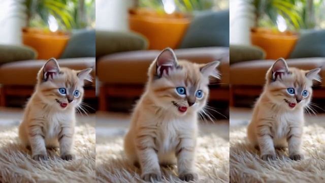 у котенка свага