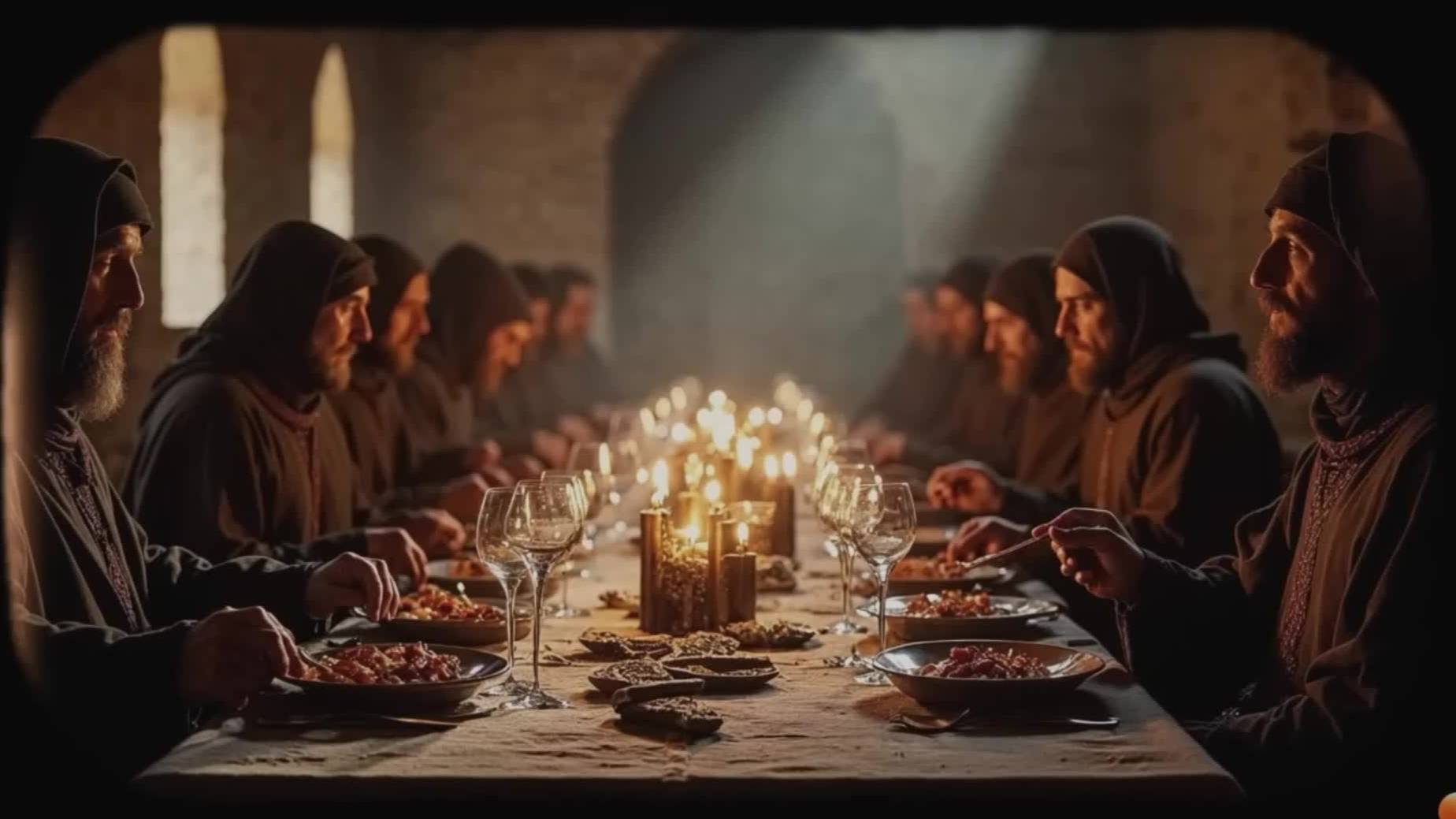 Вся история Ордена тамплиеров (3/4)