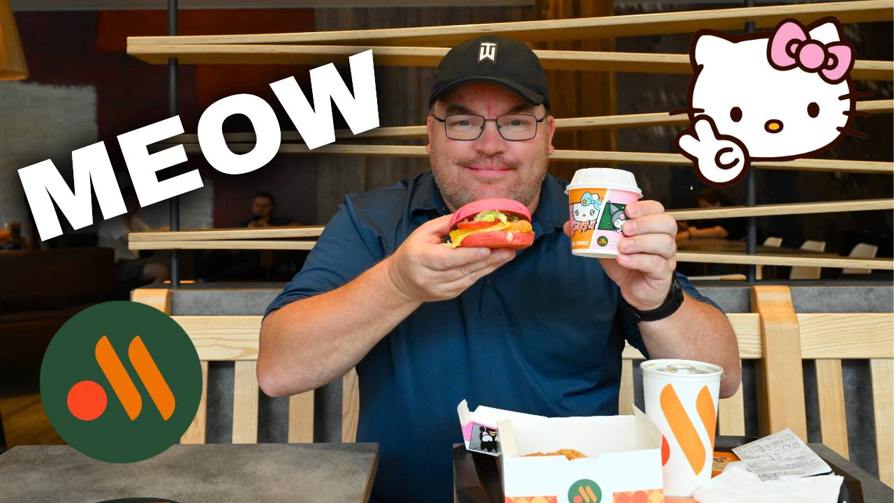 I Tried Russian McDonald's (Sanctioned) HELLO KITTY Meal