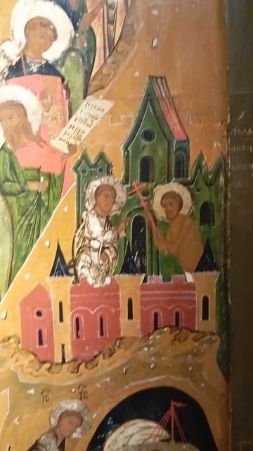 Воскресение. Сошествие во ад.