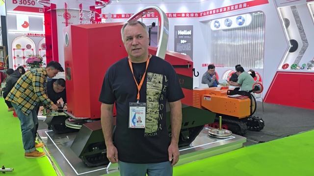 Дмитрий Калиберов с обзором выставки Xiamen Stone Fair 2025