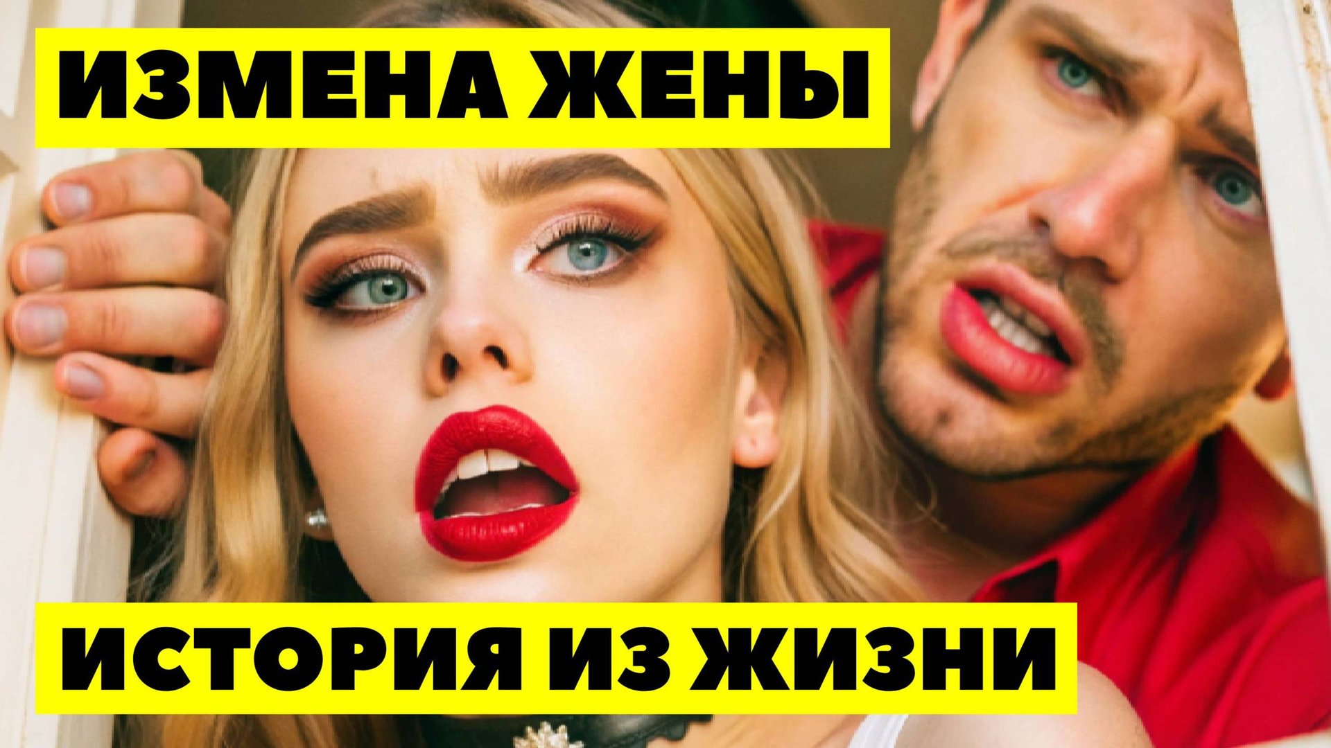 ИЗМЕНА ЖЕНЫ или что-то ещё? Застал в спальне у жены бородача. Тот сказал, что искал ТАМ черный ход
