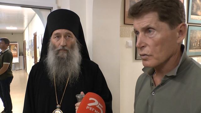 Губернатор Приморья: «Духовно-просветительский центр–это Православие всего востока Приморского края