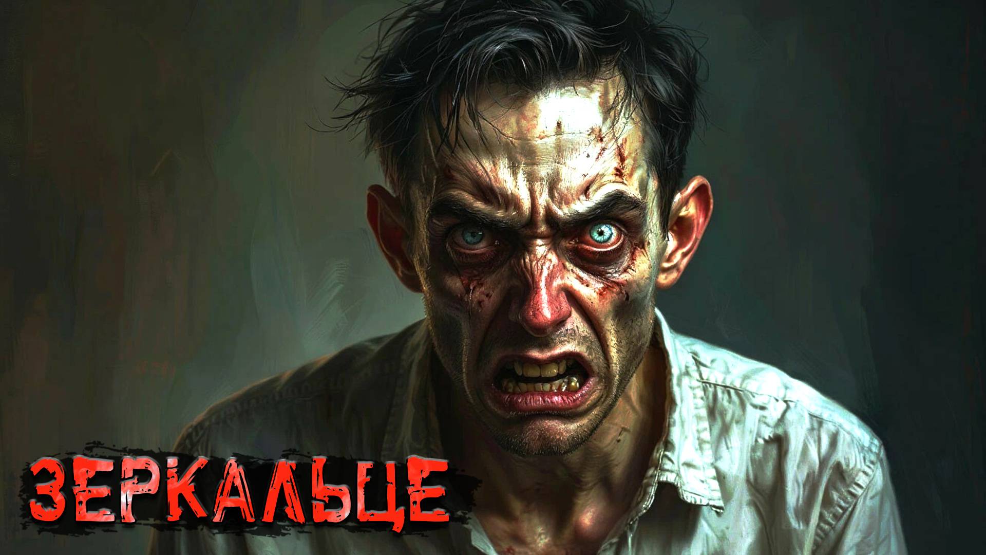 Не смотри ему в глаза! Тень позади тебя "Зеркальце" † Страшные истории † ужасы.