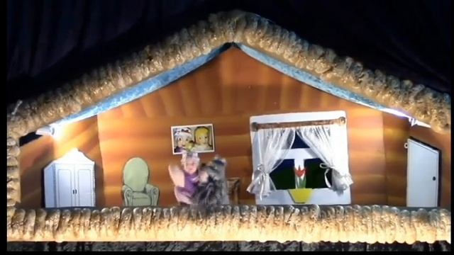 Красная шапочка. Кукольный театр. Музыкальная сказка