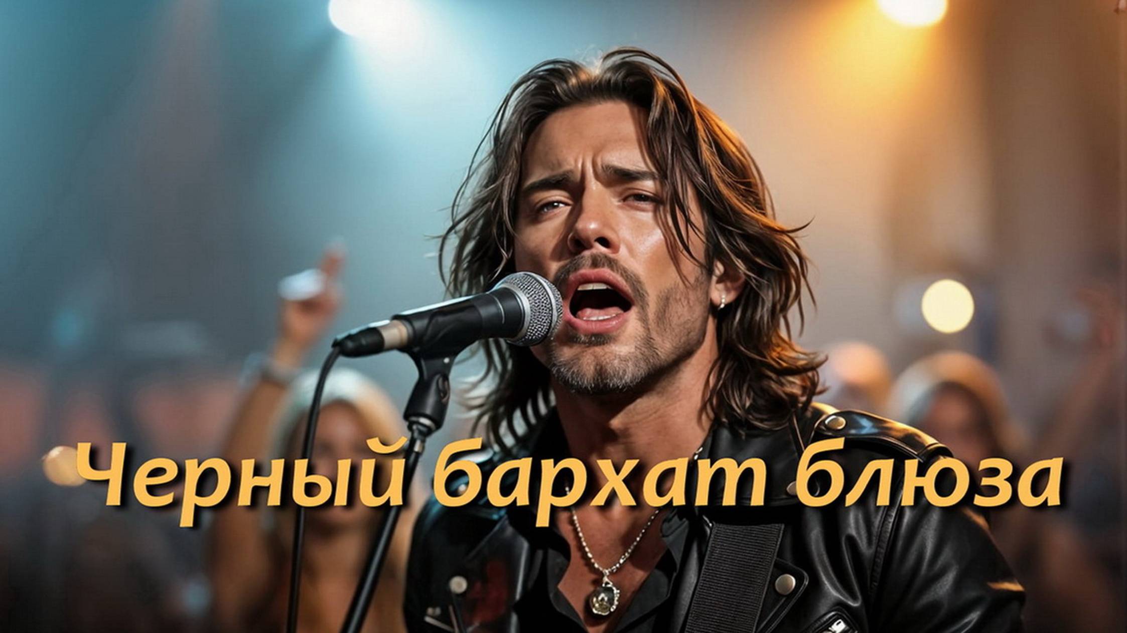 🔹Песня «Чёрный бархат блюза»–магия души! Стихи В. Батраченко |Проект – Alexio Wayne | Блюз, поэзия