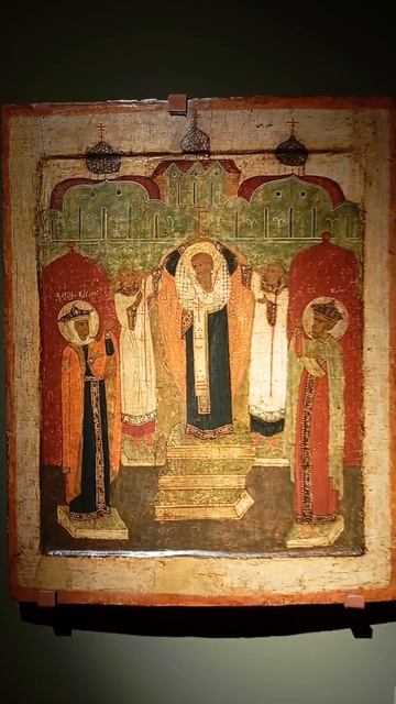 Воздвижение Креста. Около 1600 года.