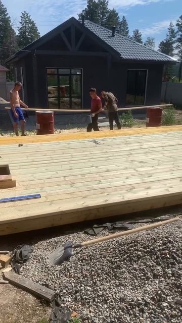 Подиум своими руками под #бассейн #shorts