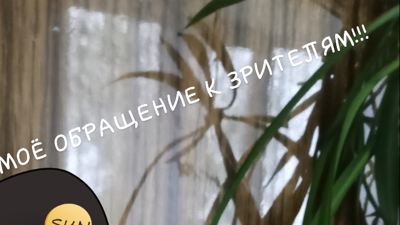 МОË ОБРАЩЕНИЕ К ЗРИТЕЛЯМ!!!