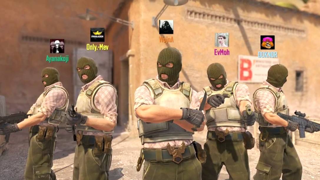 CS2: 9 из 10 игр калибровки рейтинга. Попались анимешные лошпеды