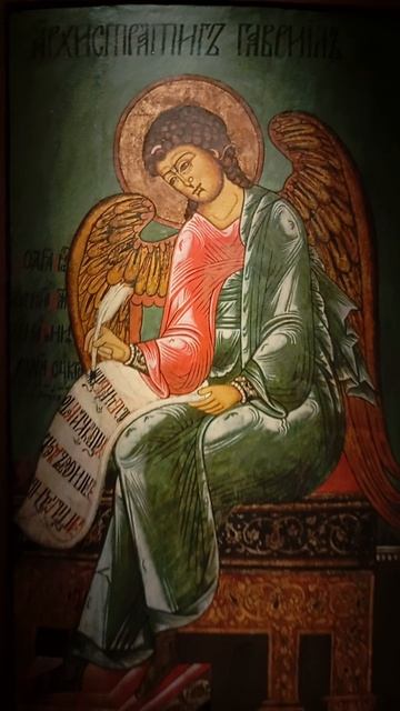 Архангел Гавриил. Галич. Начало XVIII века.