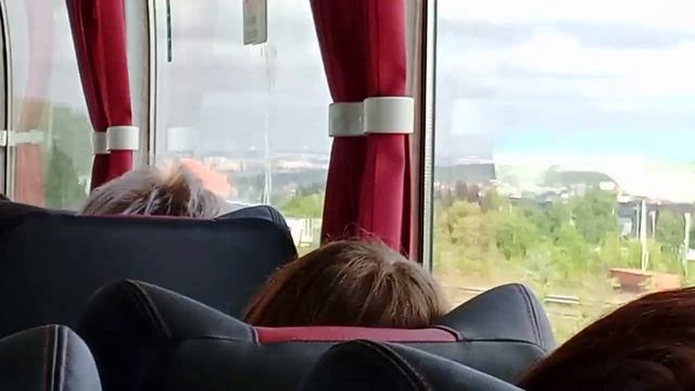 Казань вид из окна автобуса (автобусный тур в Казань #8)