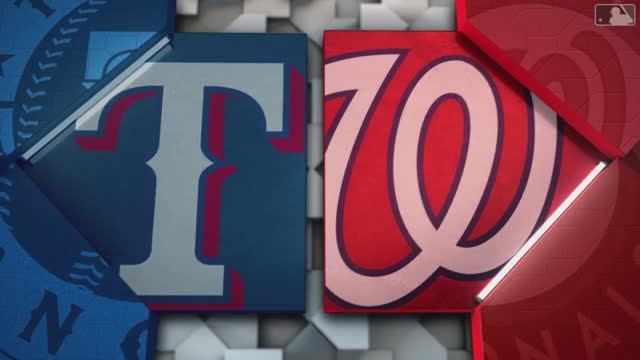 Обзор матча «Рейнджерс» — «Нэшионалс» (08.06.25) | Лучшие моменты MLB | MLB Highlights