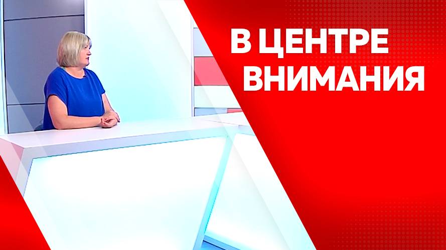 В центре внимания. Марина Копрусова