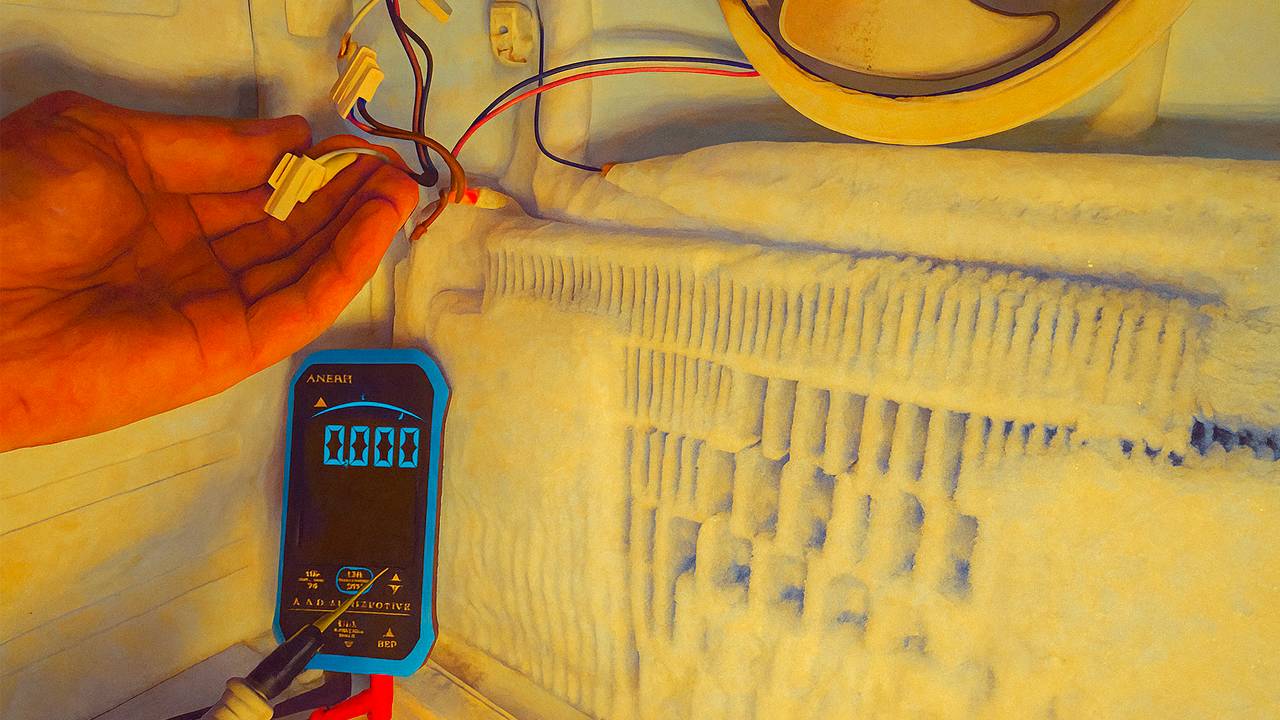 Холодильник Daewoo. Ремонт группы оттайки. Профилактика.