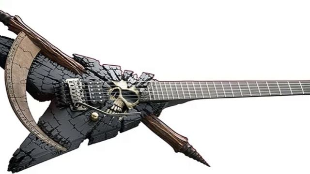 Tense Heavy Spacey Backing Track in Dm