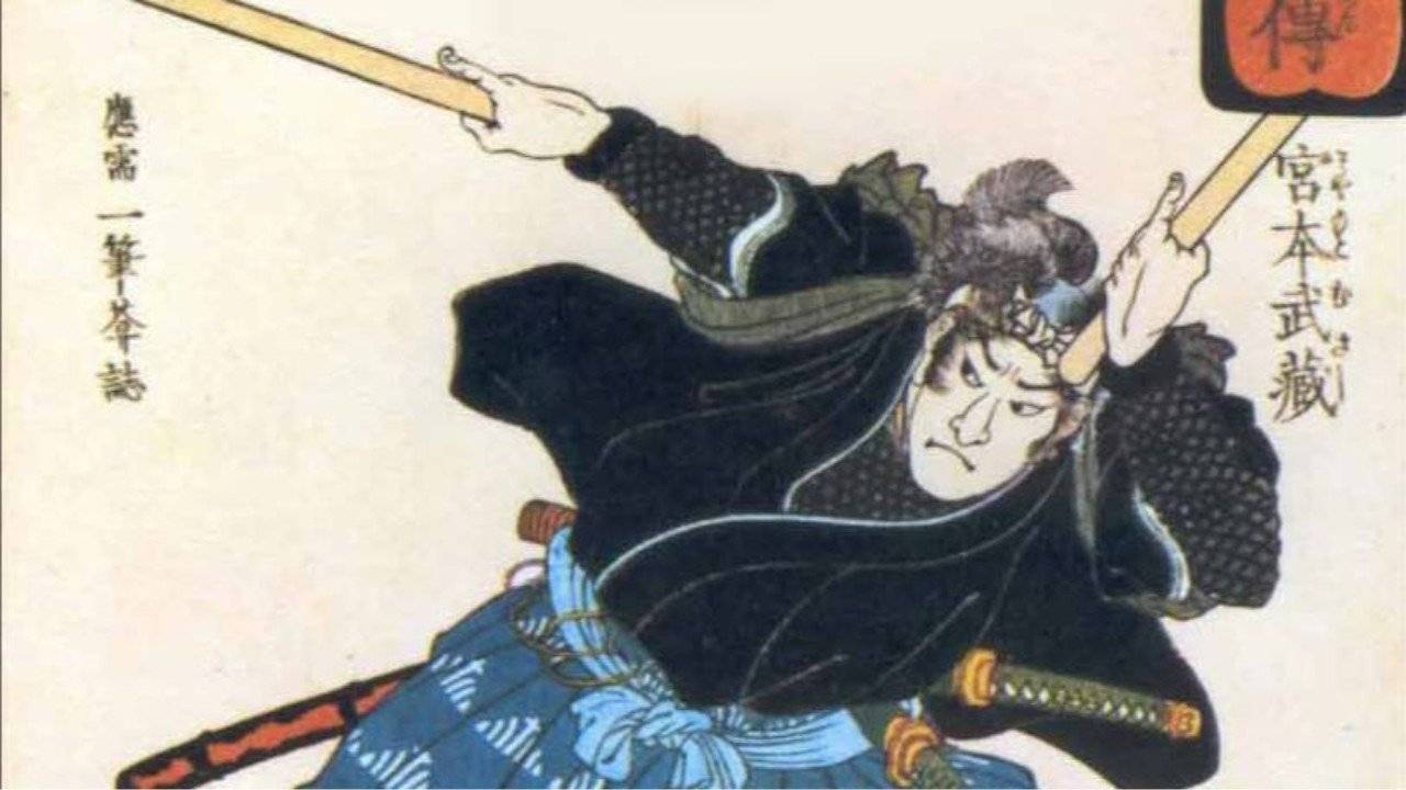 Миямото Мусаси - не знавший поражений