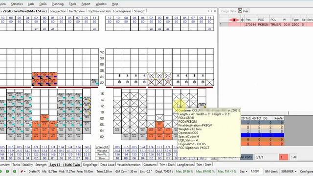 MACS3 STACK WEIGHT EXCEEDED ERROR