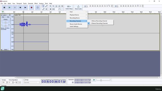 2.2. Intro to Audacity
