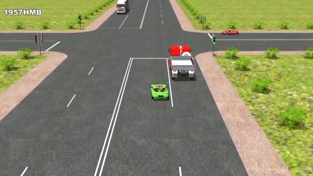 ПДД РФ. Урок 10. Обгон, опережение, встречный разъезд