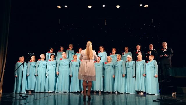 Отчетный концерт "Красная гвоздика"