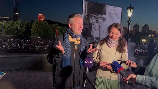 Пресс-подход: профессор музыки, руководитель проекта «Progetto Russia» Элвис Фантон 16.07.2025