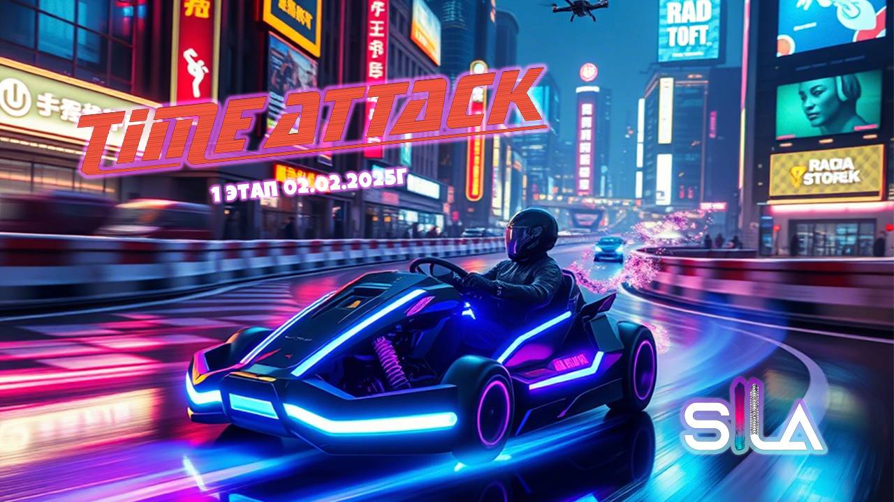 Первый бой в Электро-картинге SILA: эмоции зашкаливают!» 🏎️⚡️ [02.02.2025]