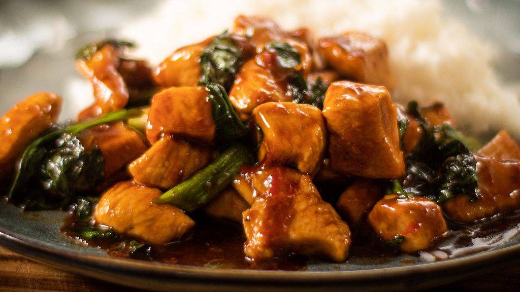 Курица По-Тайски