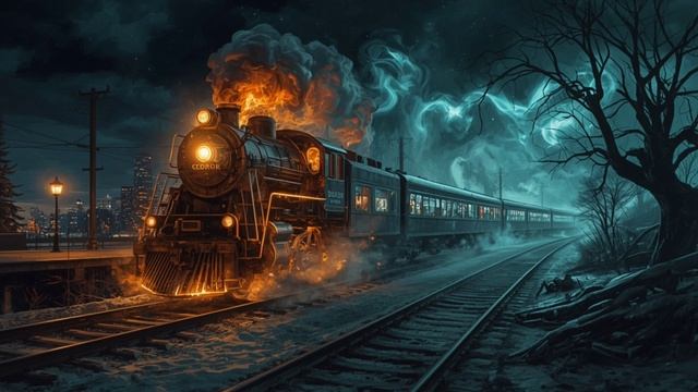 Поезд Призрак. Авторская песня. Symphonic Metal