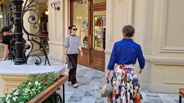 В ГУМе / Moscow