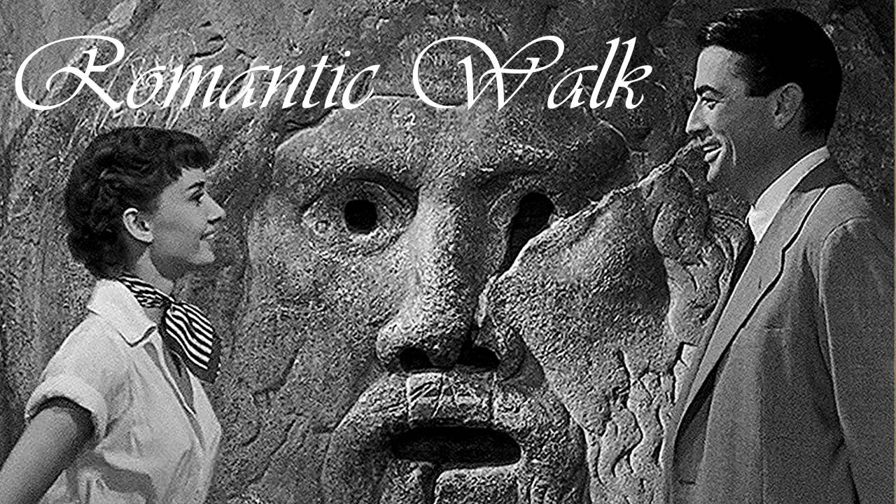 Римские каникулы.Романтическая прогулка.Roman Holiday.Romantic Walk