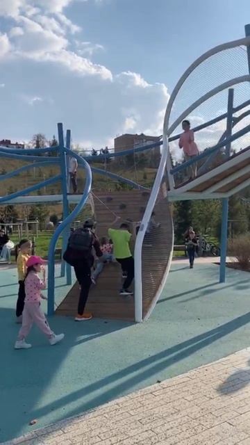 Набережная в Казани....