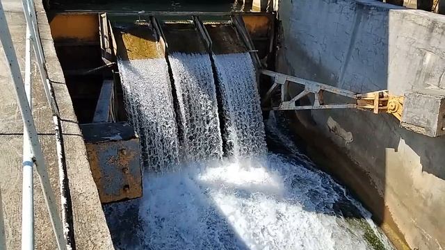 Плотина в Саране