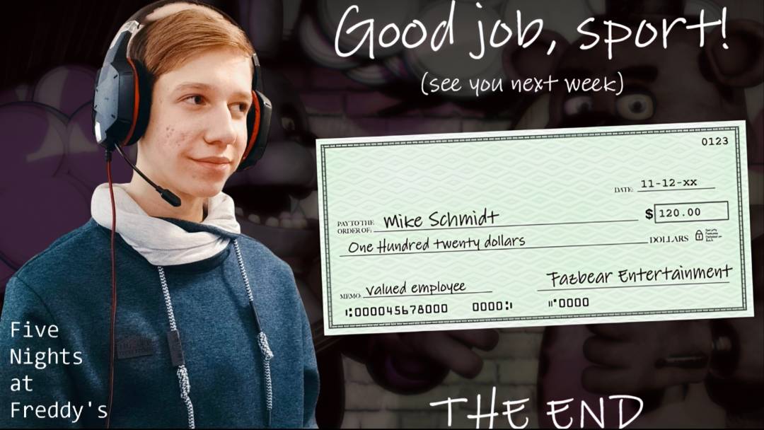 ФИНАЛ, НО НЕ ФИНАЛ | Five Nights at Freddy's #4