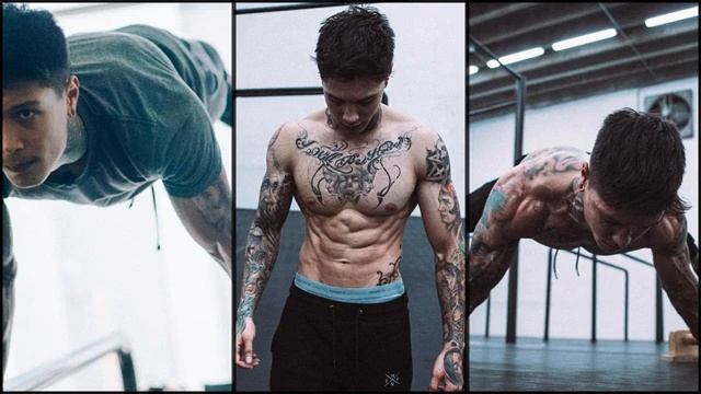 Музыка для тренировок Chris Heria - Bg Music CHRIS HERIA Музыка Криса Хэриа