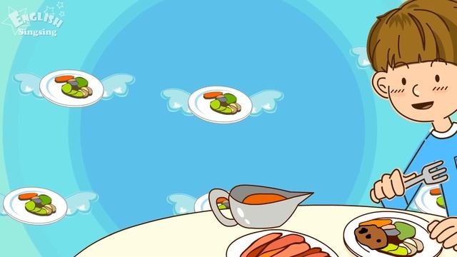 Theme 17: At the table: Do you want some more?