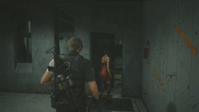 #11Прохождение Resident Evil 2 за Леона
