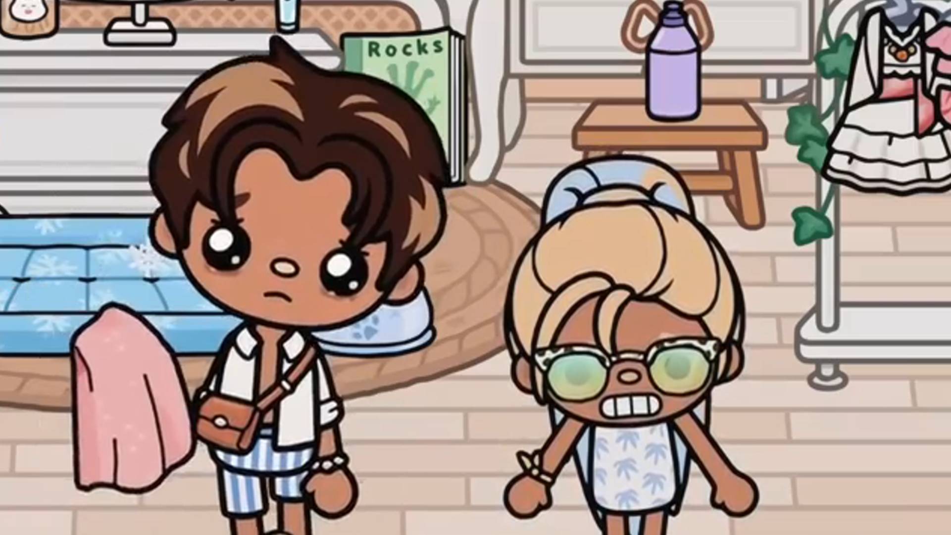 Летний Вайб в Тока Бока TOCA BOCA на ИГРА ЛЭНД