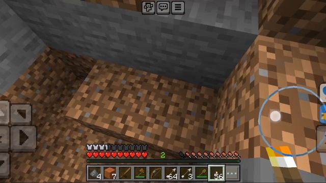 майнкрафт но мне помогает BONNIE