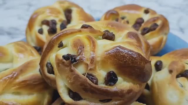 Чудо-БУЛОЧКИ Воздушные, Мягкие и Очень-Очень ВКУСНЫЕ!!! Быстро, легко и вкусно.